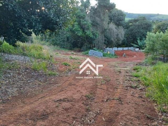 Terreno a venda no Bairro Chácaras Fernão Dias em Atibaia