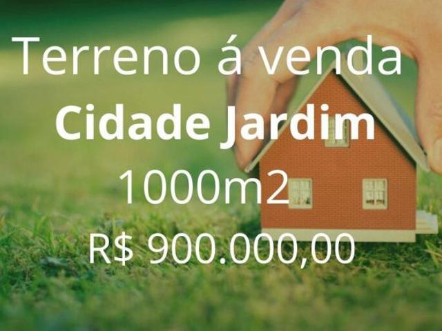 Terreno à venda no Bairro Cidade Jardim Uberlândia/MG