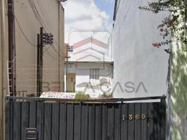 Terreno a venda no Bairro da mooca