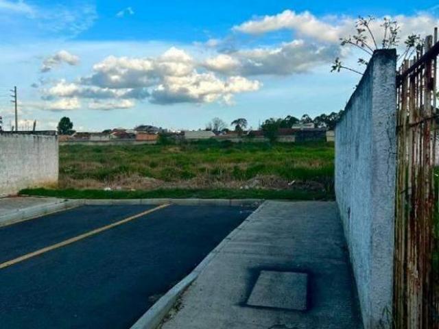 Terreno á venda no bairro Eucaliptos em Fazenda Rio Grande PR