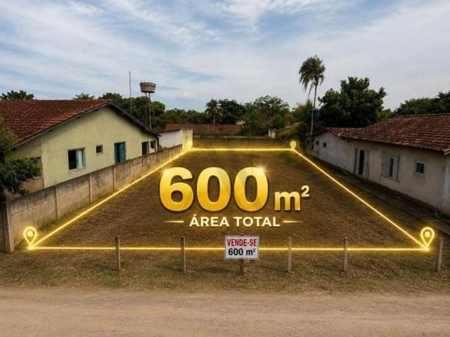 Terreno à venda no bairro Eurípedes Barsanulfo Goianésia/GO