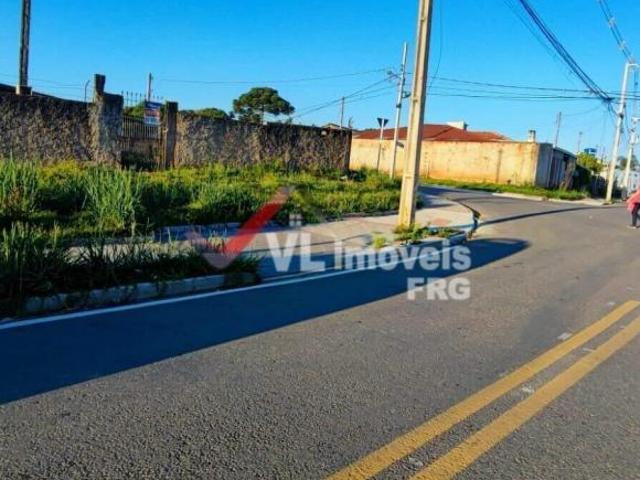 Terreno á venda no bairro Estados em Fazenda Rio Grande PR