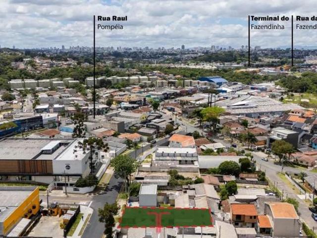 Terreno a venda no Bairro Fazendinha