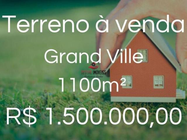 Terreno à venda no bairro Grand Ville Uberlândia/MG