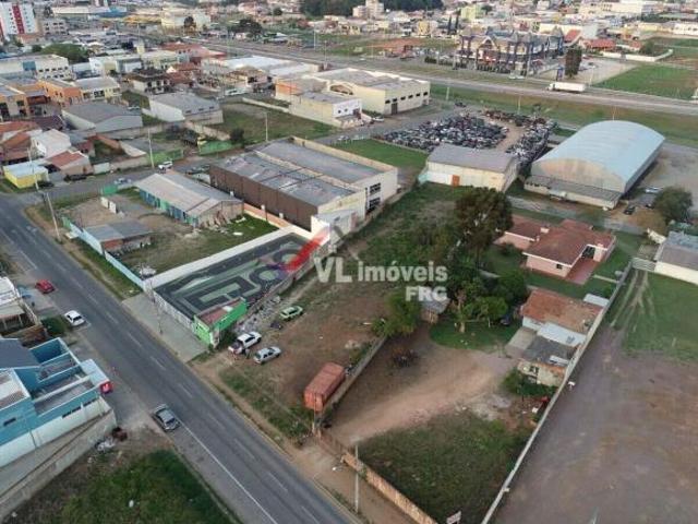 Terreno á venda no bairro Iguaçu em Fazenda Rio Grande PR