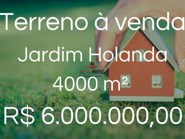 Terreno à venda no bairro Jardim Holanda Uberlândia/MG