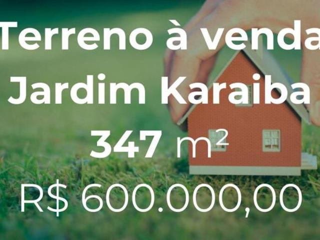 Terreno à venda no Bairro Jardim Karaíba Uberlândia/MG