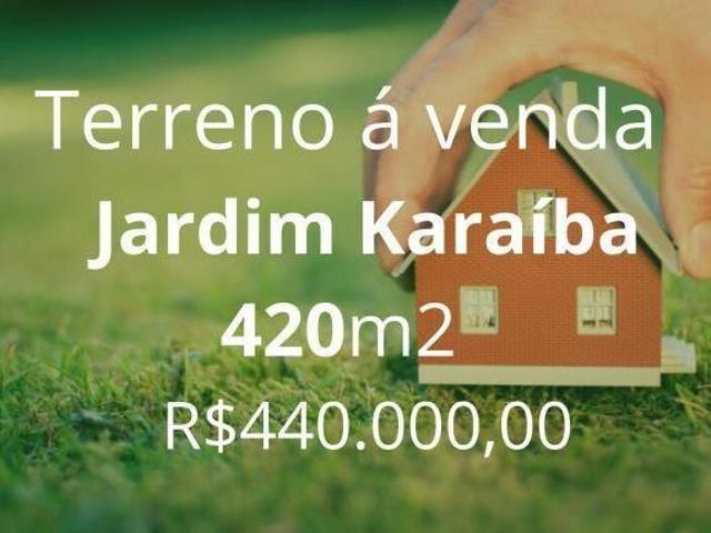 Terreno à venda no Bairro Jardim Karaíba Uberlândia/MG