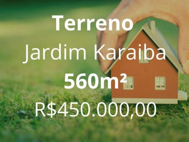 Terreno à venda no Bairro Jardim Karaíba Uberlândia/MG