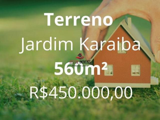 Terreno à venda no Bairro Jardim Karaíba Uberlândia/MG