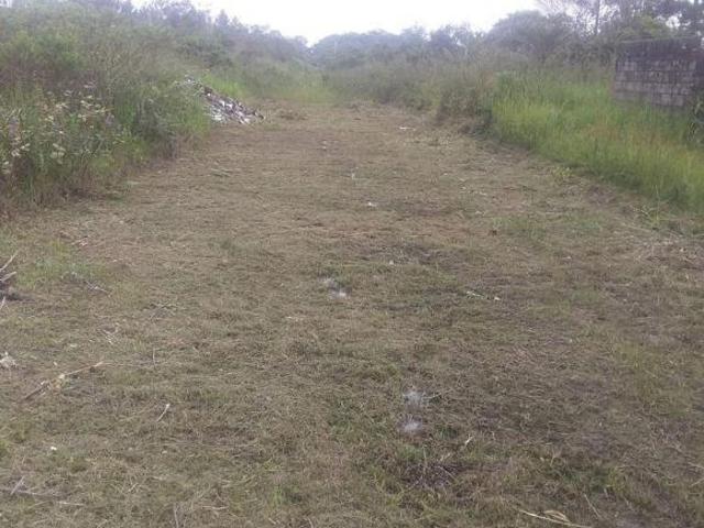 Terreno a venda no bairro Jardim Marcia I Peruíbe
