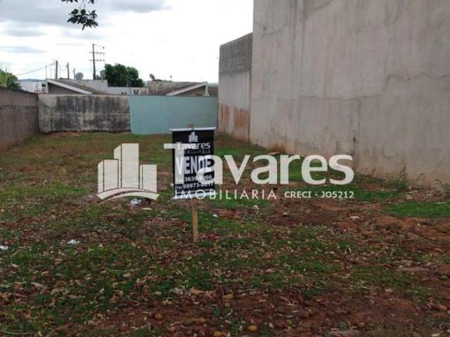 Terreno à venda no bairro Jardim Novo Milênio Umuarama/PR