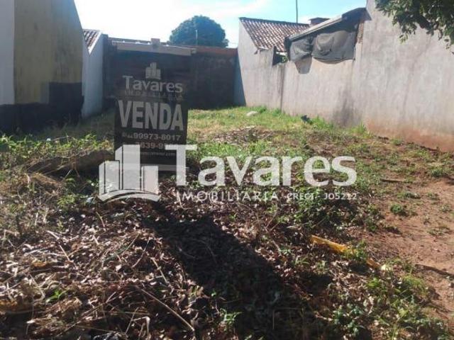 Terreno à venda no bairro Jardim Novo Milênio Umuarama/PR