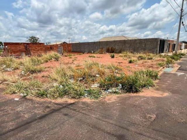 Terreno à venda no bairro Luizote em Uberlândia