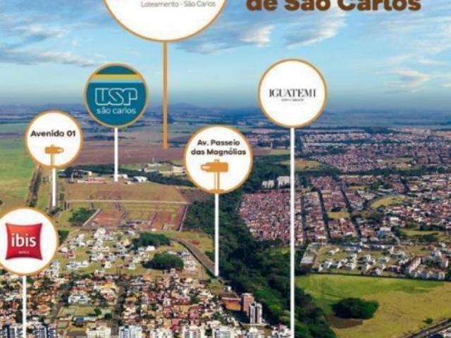 Terreno à venda no bairro Loteamento Jardins do Porto São Carlos/SP