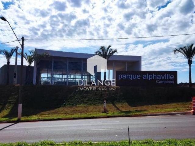 Terreno à venda no bairro Parque Alphaville I em Campinas