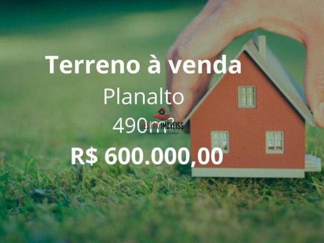 Terreno à venda no Bairro Planalto Uberlândia/MG