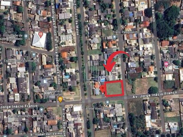 Terreno à venda no Bairro Porto Belo em Foz do Iguaçu