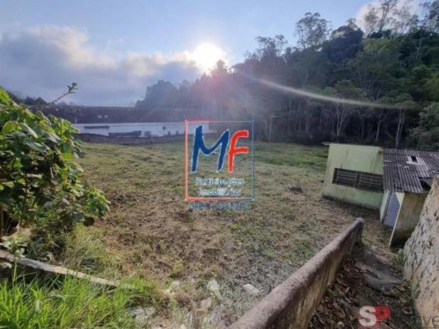 Terreno à venda no bairro Suíssa, Ribeirão Pires/SP, com 6.000m² de área e com projeto aprovado par
