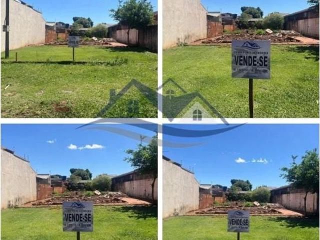 Terreno à venda no bairro São Cristóvão Medianeira/PR