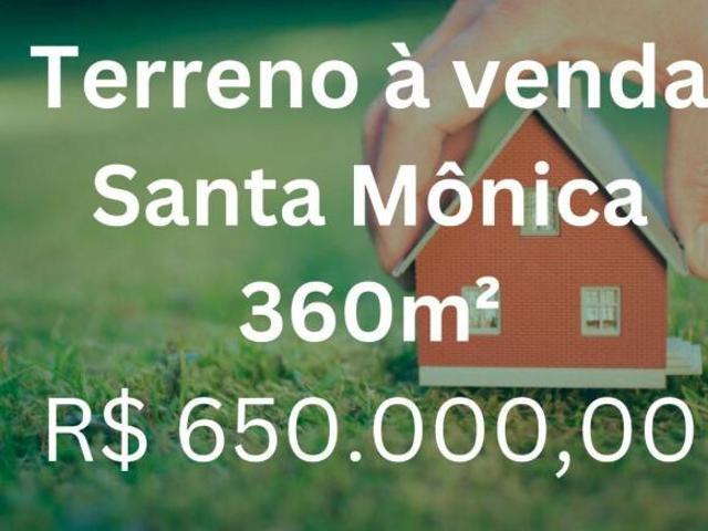 Terreno à venda no Bairro Santa Mônica Uberlândia/MG
