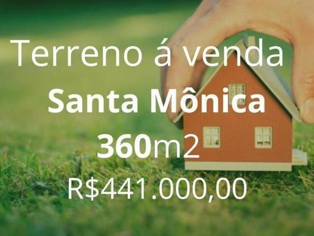 Terreno à venda no Bairro Santa Mônica Uberlândia/MG