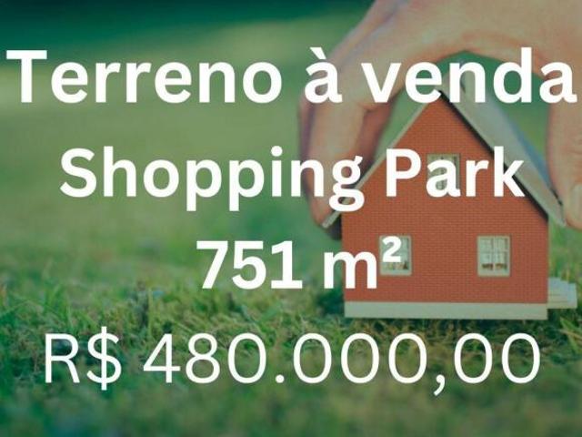 Terreno à venda no Bairro Shopping Park Uberlândia/MG