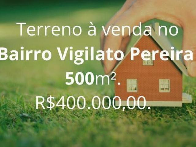 Terreno à venda no Bairro Vigilato Pereira Uberlândia/MG