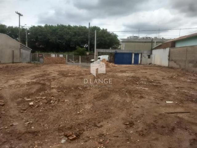 Terreno à venda no bairro Vila Industrial em Campinas