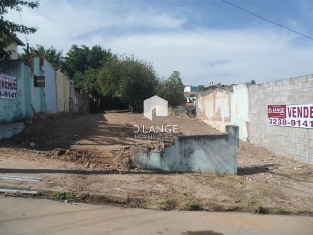 Terreno à venda no bairro Vila Marieta em Campinas