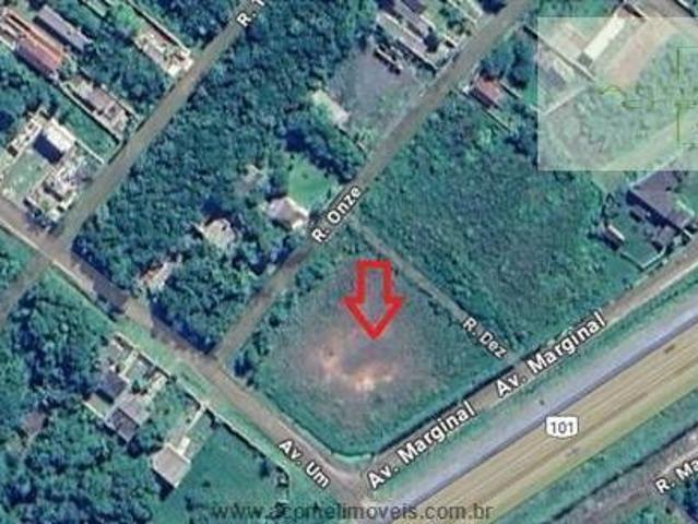 Terreno à venda no Balneário Maramba