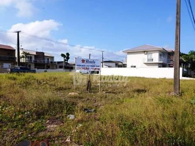Terreno à venda no Balneário Leblon em Pontal do Paraná/PR
