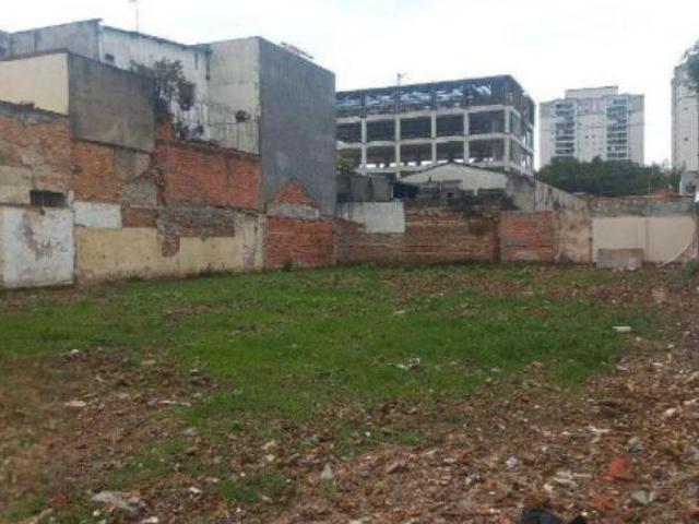 TERRENO À VENDA NO BRÁS 840 M² 20 X 42 ZONA MISTA