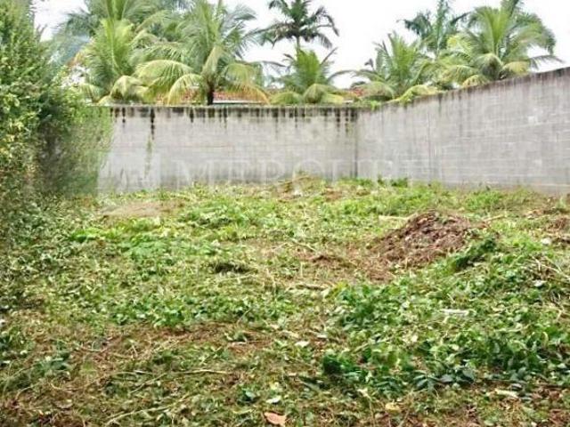 Terreno á venda no Guarujá, Praia de Pernambuco