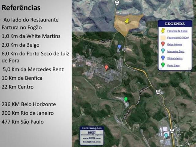 Terreno à venda no Distrito Industrial Juiz de Fora/MG