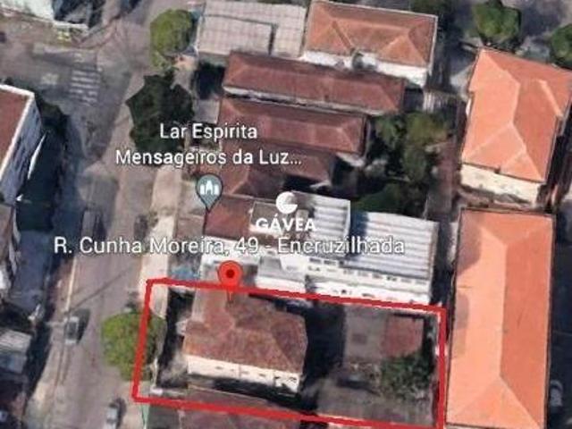 Terreno à venda no Encruzilhada em Santos