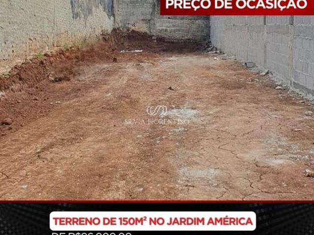 Terreno à venda no Jardim América, Taubaté SP: 150,00 m² de oportunidade única!