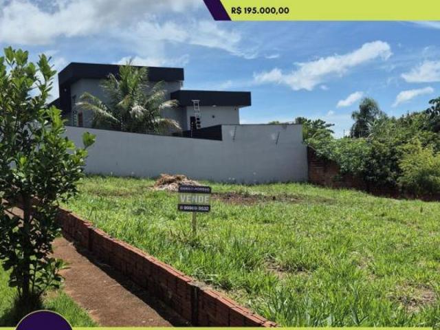 Terreno a Venda No Jardim Andrade Maringá Paraná