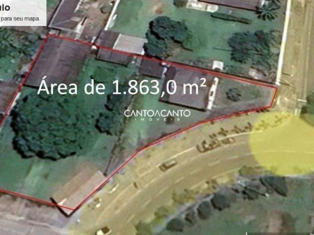 Terreno à venda no Jardim Botânico