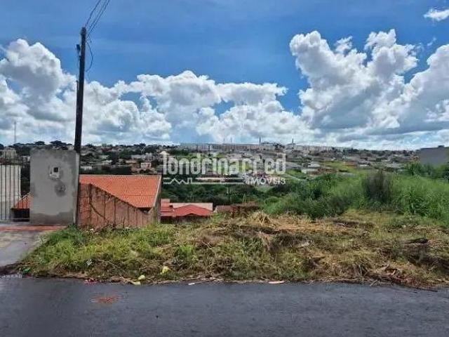 Terreno à venda no Jardim Columbia C em Londrina com 360m² excelente para construir ou investir em r