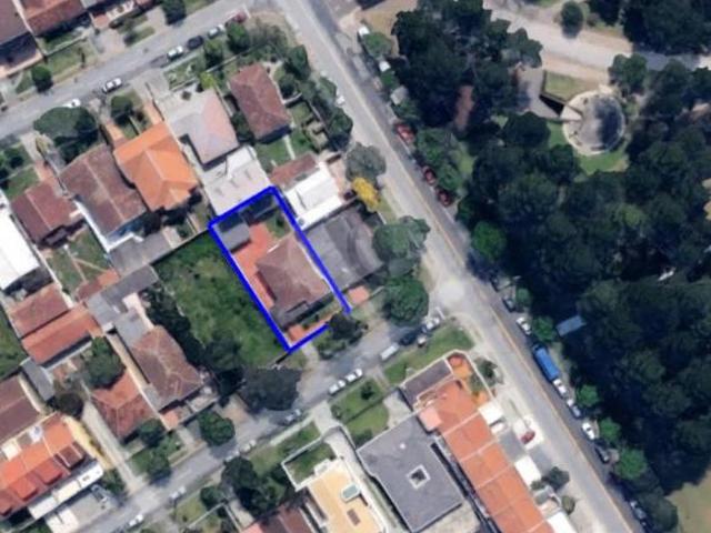 Terreno à venda no Jardim das Américas, Curitiba