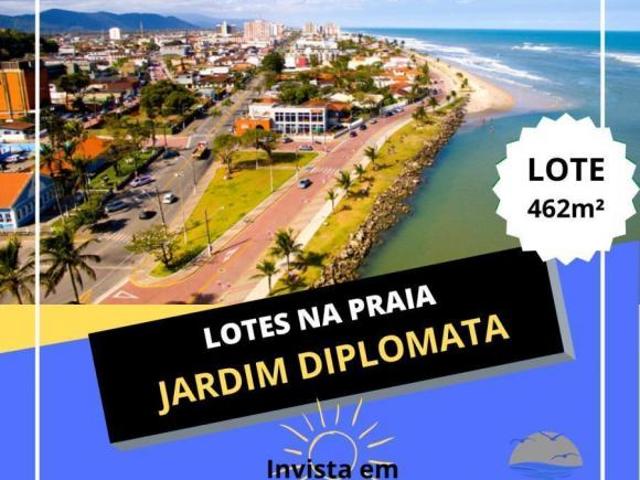 Terreno à venda no Jardim Diplomata