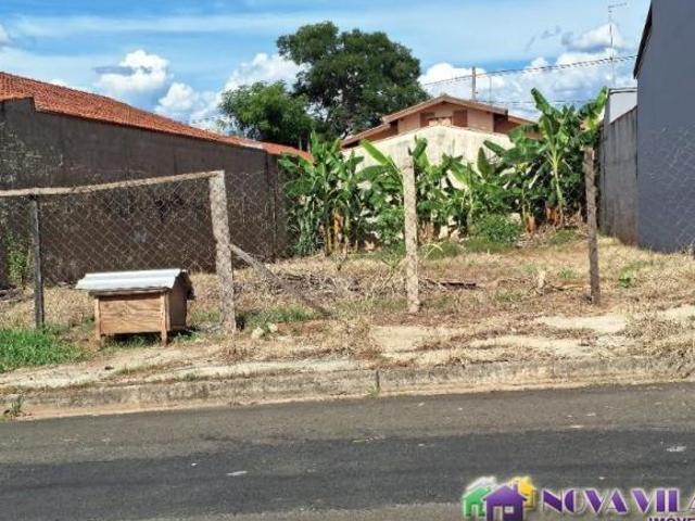 Terreno à venda no Jardim Europa em jaguariúna/SP, com 250,00 m² de área!