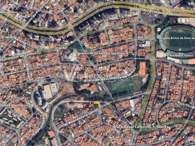 Terreno à Venda no Jardim Guarani em Campinas/SP