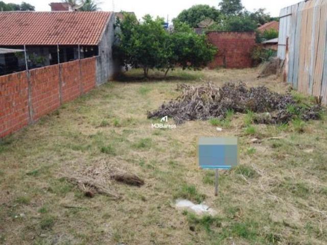 Terreno à venda no Jardim João Paulo II em Dourados MS
