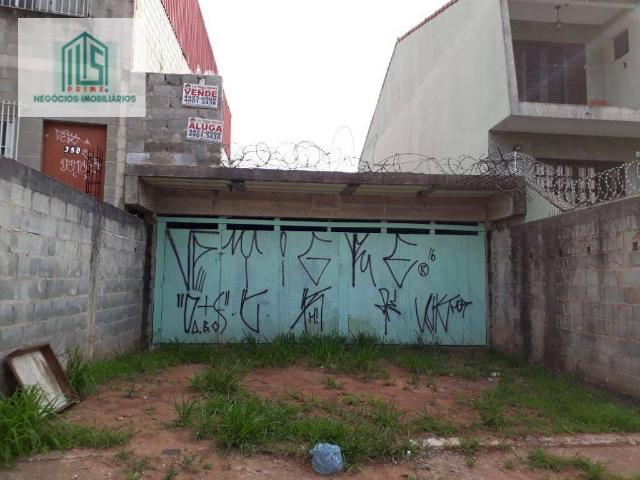 Terreno a venda no Jardim Las Vegas Santo André 3 Dorms
