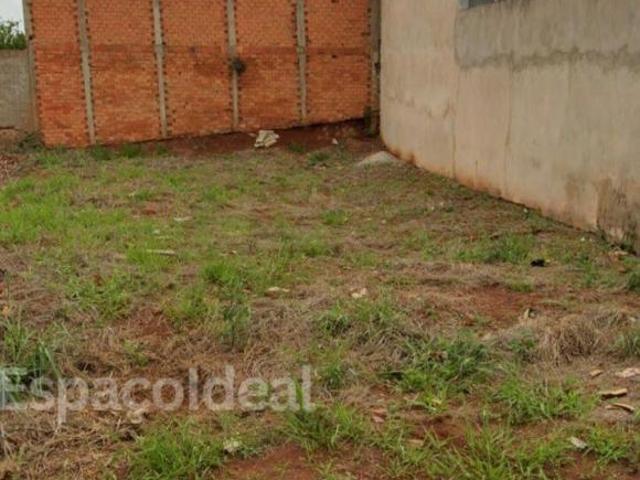 Terreno a venda no jardim Planalto R$135.000,00