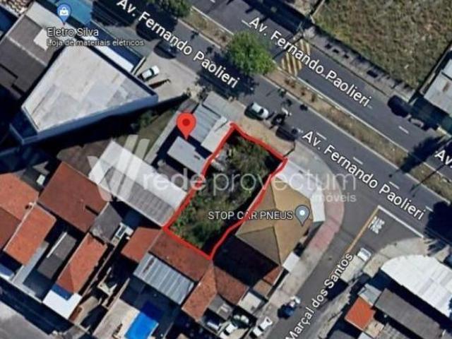 Terreno à Venda no Jardim planalto Viracopos na cidade de Campinas