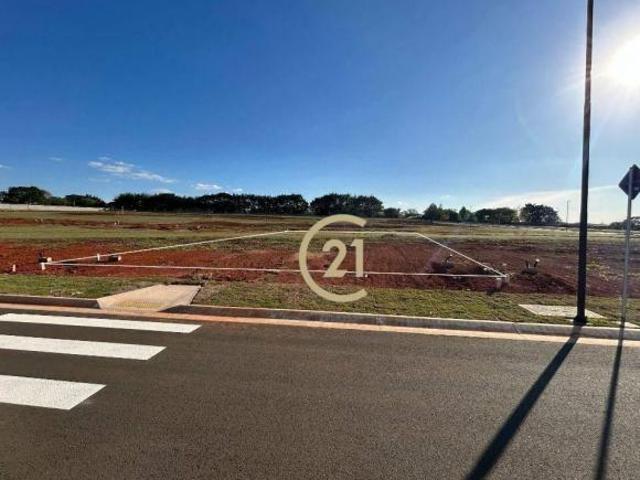 Terreno à Venda no Jardim Residencial Reserva Itanhangá em Indaiatuba/SP CA1041