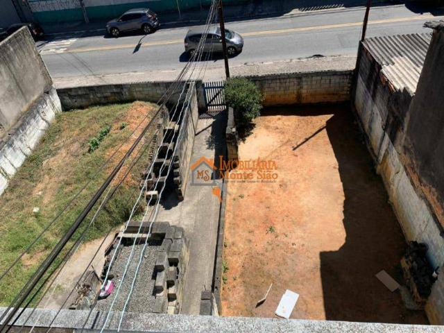 Terreno a venda no Jardim São Domingos Guarulhos 2 Dorms